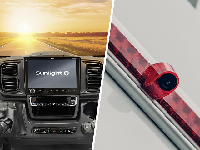 Multimediapaket I für Reisemobile | Multimedia | Fahrsicherheit ...